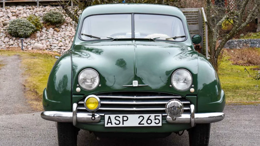 Djungeltrumma från 1951 renoverad av Saabanställd: ”Drömbil” | Carup.se