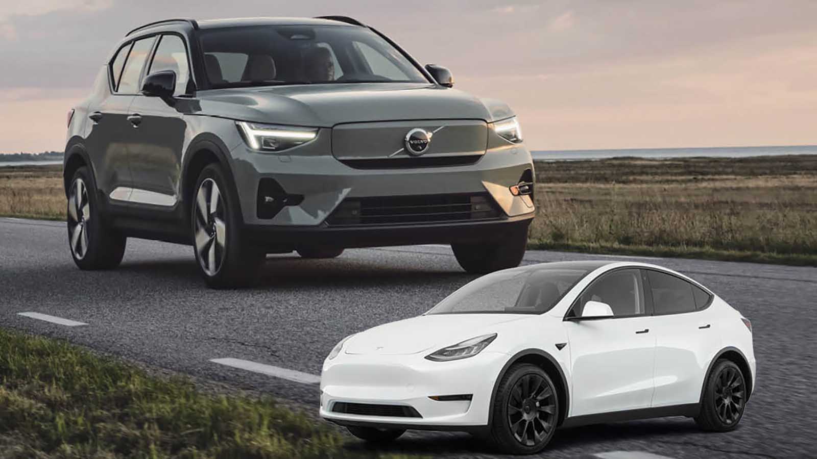 Succé för Volvo: Elbilarna ökar fyra gånger snabbare än Tesla | Carup.se