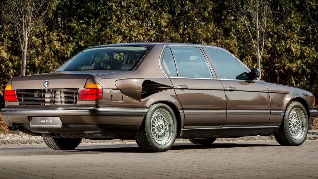 BMW:s hemliga monsterbil med V16-motor: Goldfisch 767i | Carup.se
