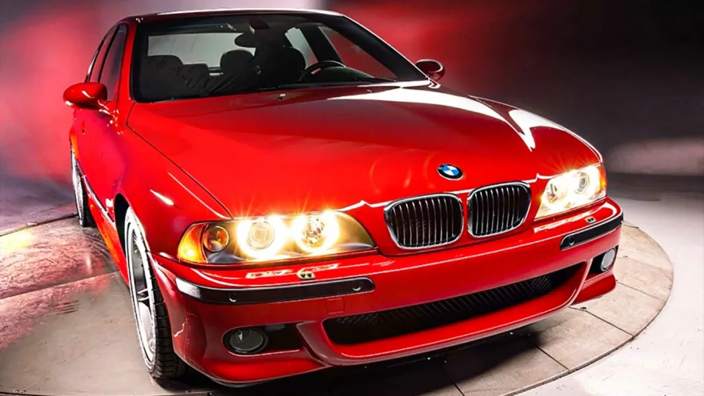 BMW M5 från 2003 säljs för miljoner – gått 120 mil | Carup.se
