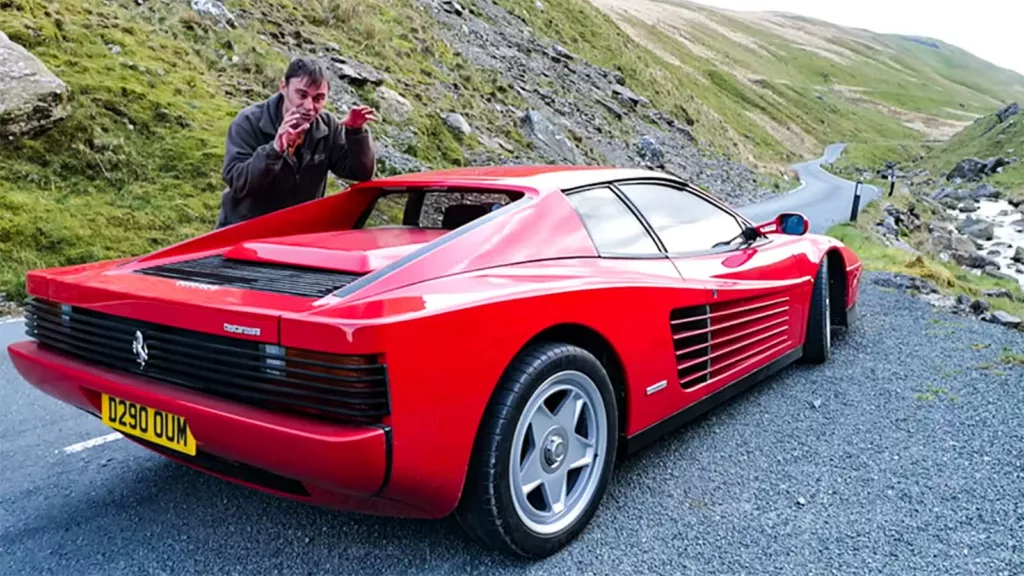 Så mycket snabbare är Tesla-Rossa än originalet med V12:a | Carup.se