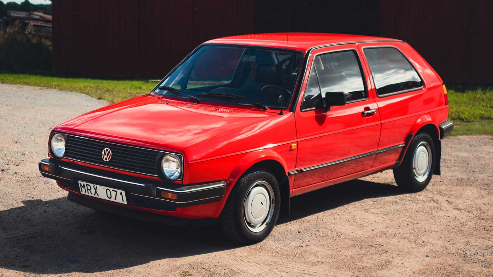 VW Golf från 1986 i otroligt nyskick – så lite har den gått | Carup.se