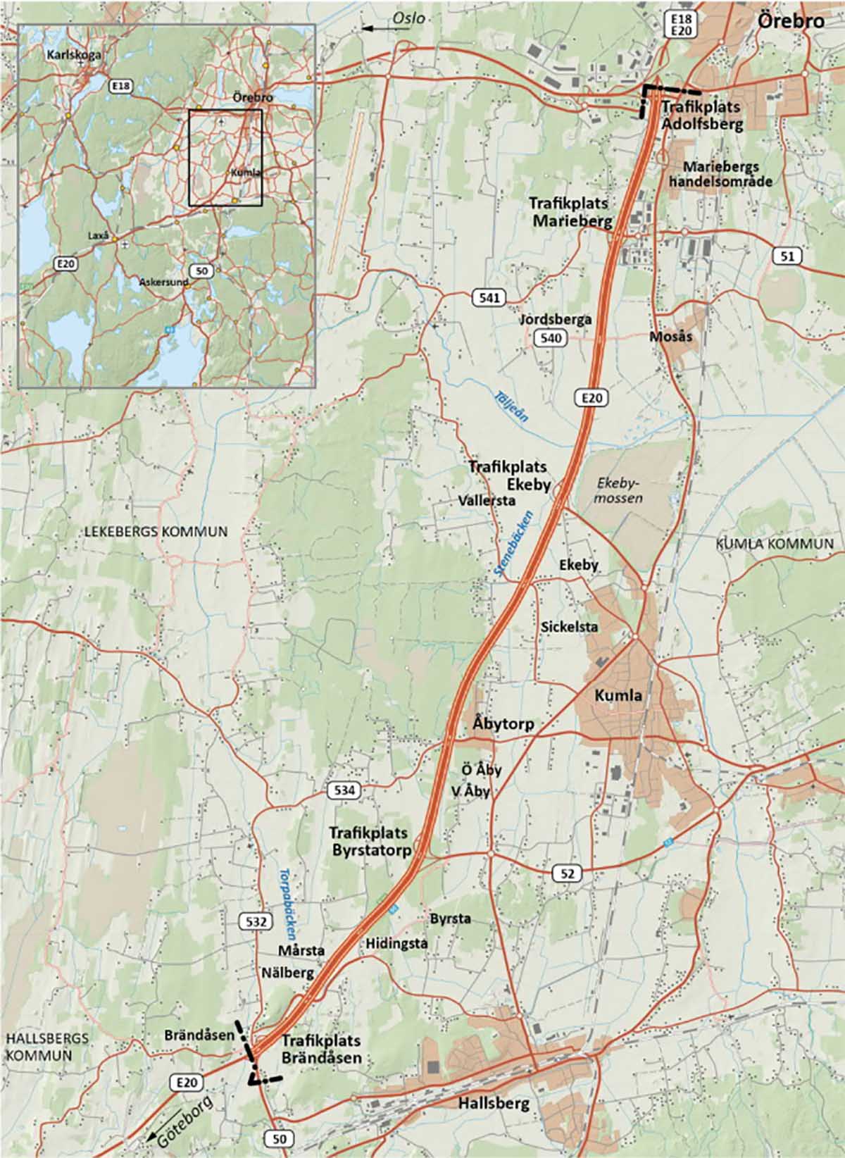 Sverige först i världen: E20 byggs om till elmotorväg | Carup.se