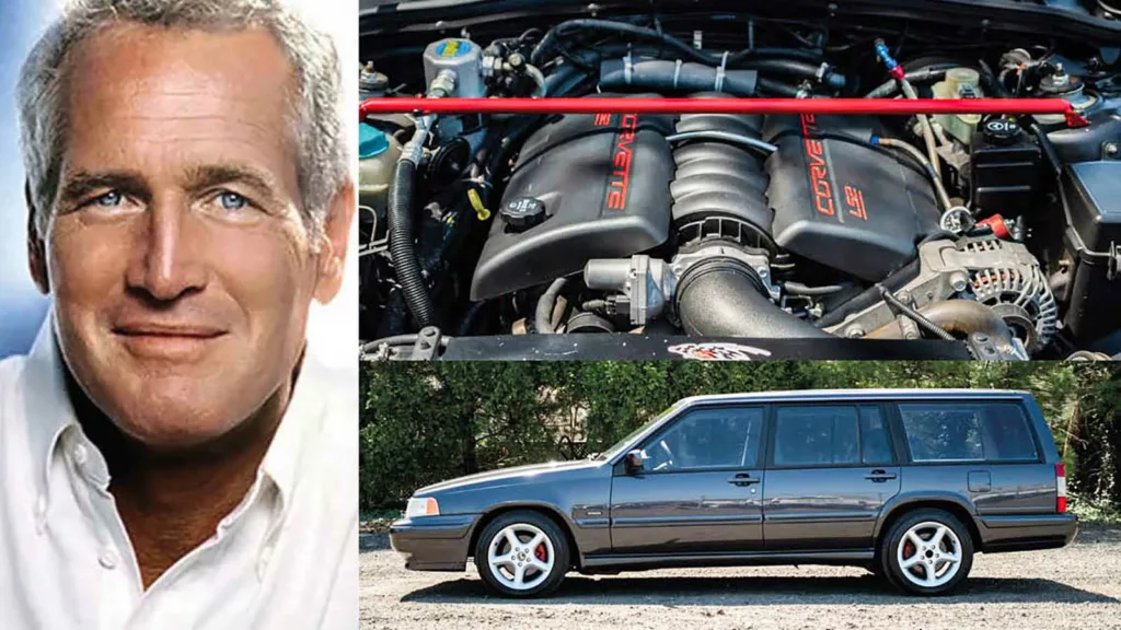 Filmstjärnan Paul Newmans Volvette säljs – V8 på 6 liter | Carup.se