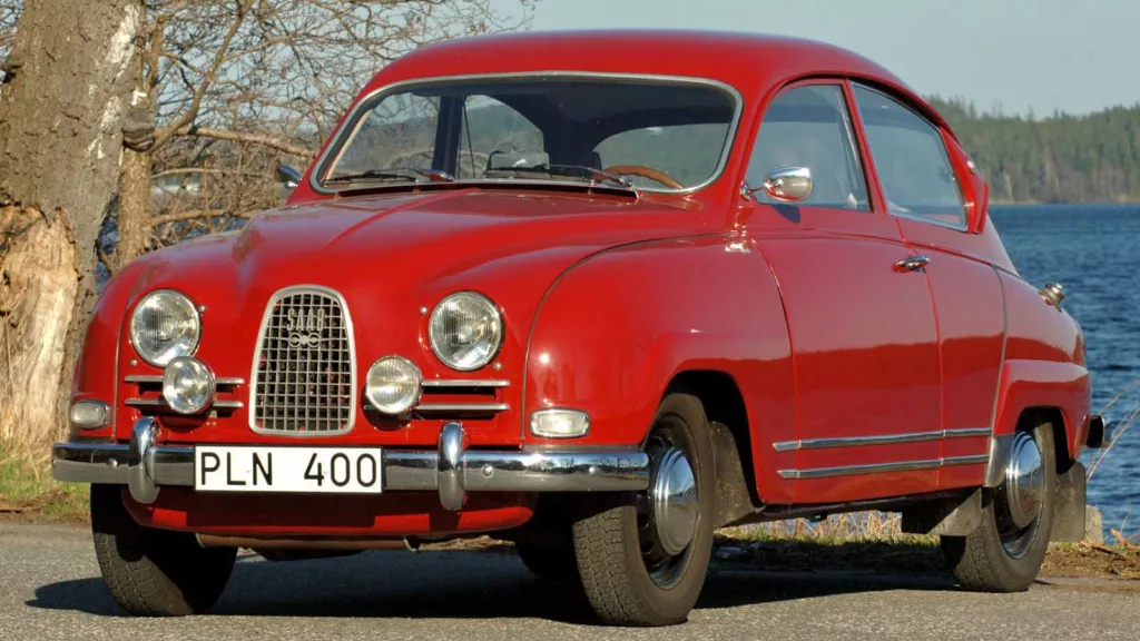 Ovanlig tvåtaktare på auktion: ”Den optimala Saaben” | Carup.se