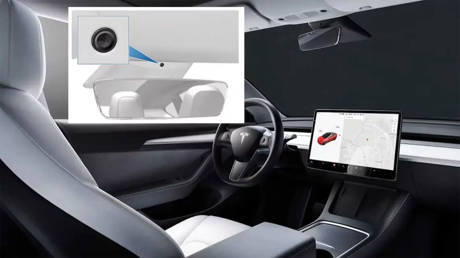 Därför håller Tesla nu koll på om du gäspar eller blinkar | Carup.se