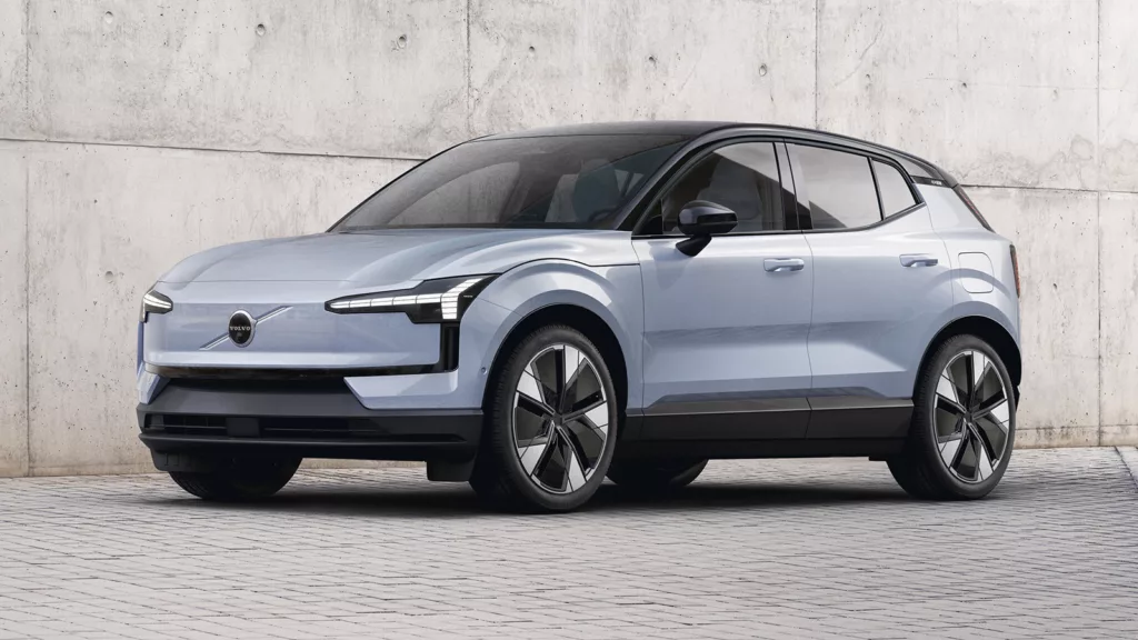 Volvo EX30: Räckvidd, batteri, pris, mått, fakta och bilder | Carup.se