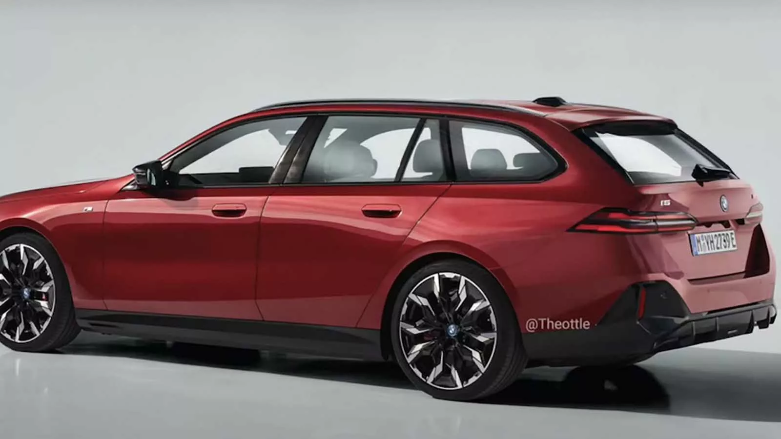 Så kan nya BMW 5-serie se ut i kombiutförande | Carup.se