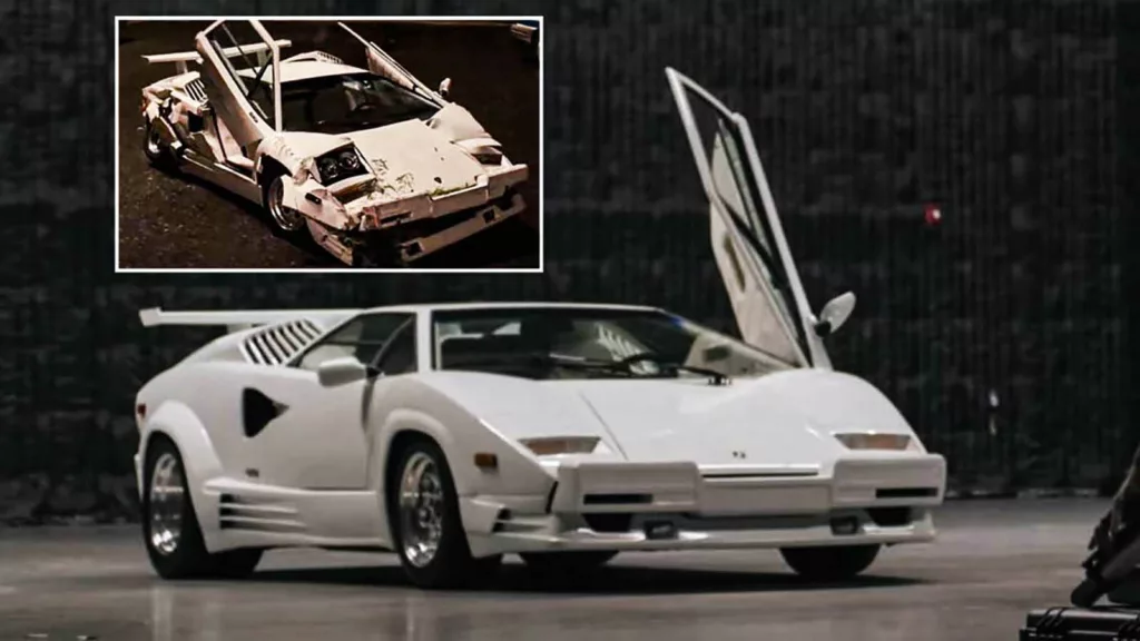 Ikonisk Lamborghini från ”Wolf of Wall Street” hittad | Carup.se