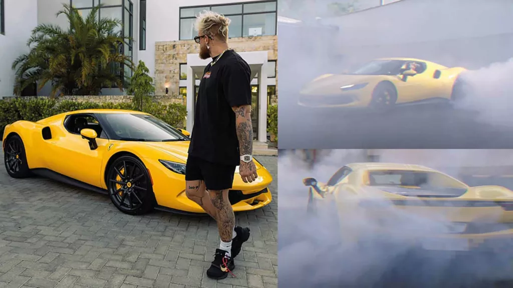 Boxaren kör sönder sin nya Ferrari på en timme | Carup.se