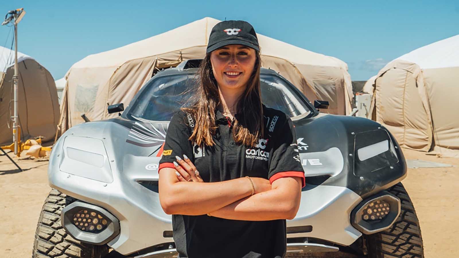 Hyllningen till sin döde far: Lia Block kör Extreme-E | Carup.se