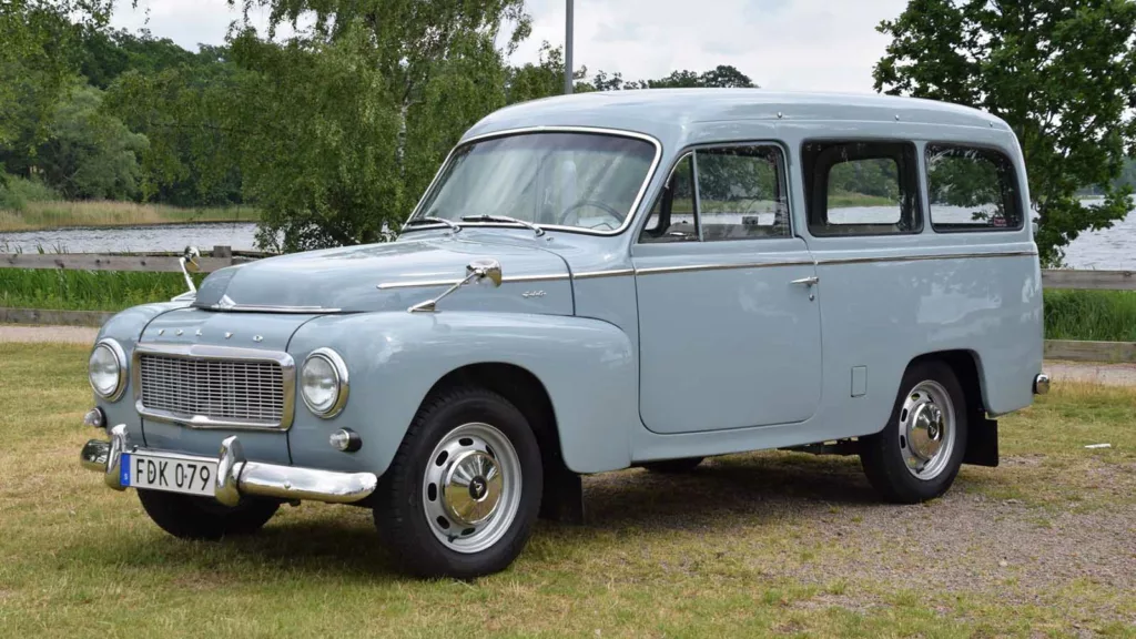 Budstrid om Volvo Duett i nyskick | Carup.se