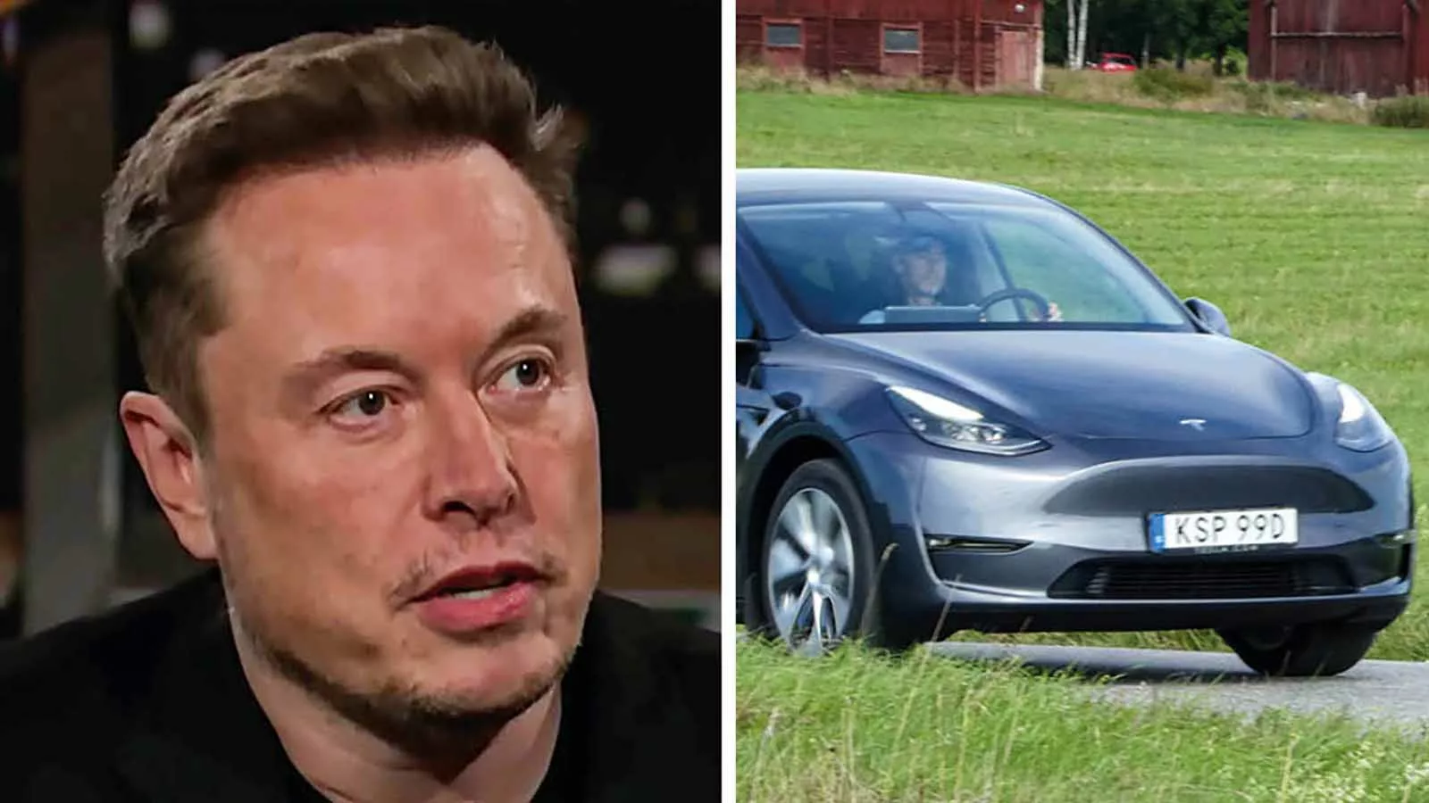 Elon Musks besked: Så länge stannar jag på Tesla | Carup.se