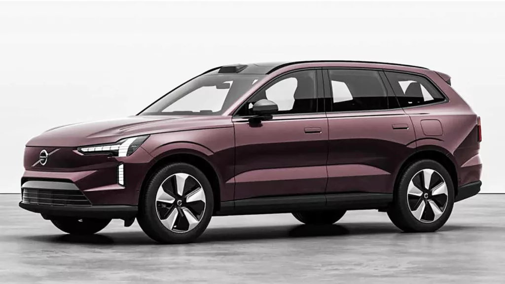 Volvos nyhet: EX90 i ny ”billig” version med bakhjulsdrift | Carup.se