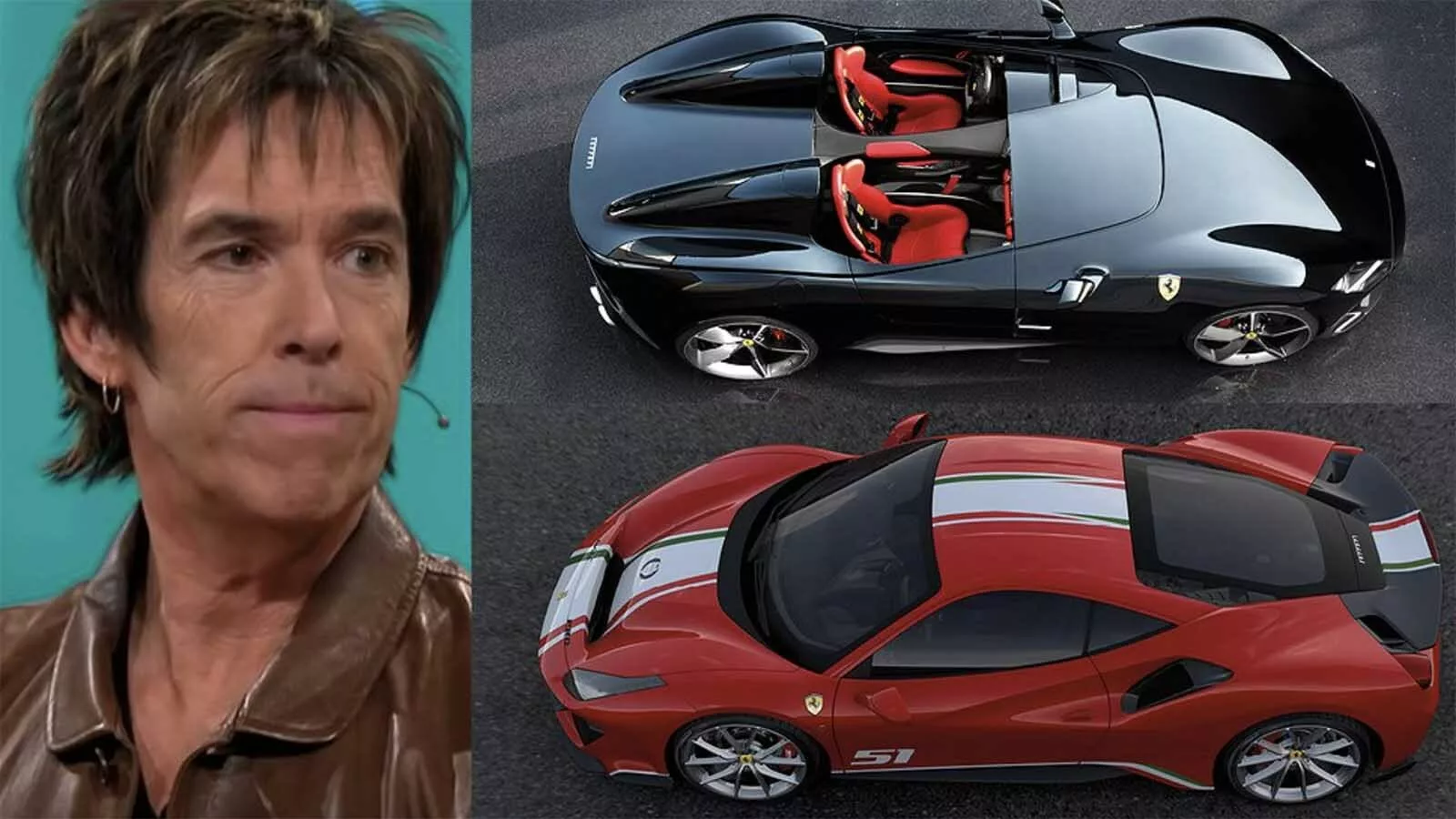 Gessle visar super-Ferrarin: ”Får spolarvätska i ansiktet” | Carup.se