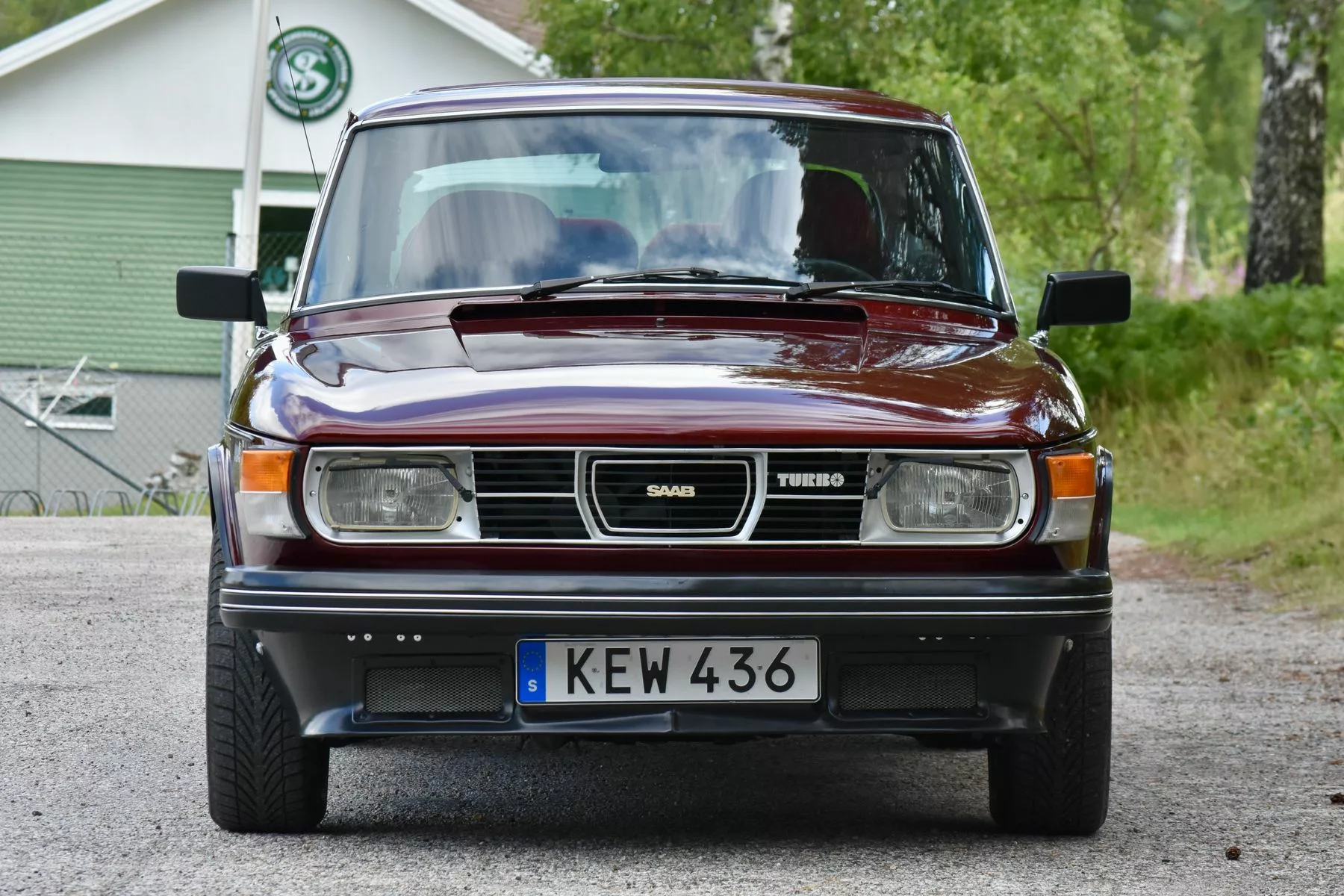 Ikonisk Saab Turbo renoverad till perfekt skick | Carup.se