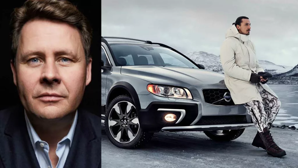Okända hoten mot Volvo-chefen efter Zlatan-reklamen | Carup.se
