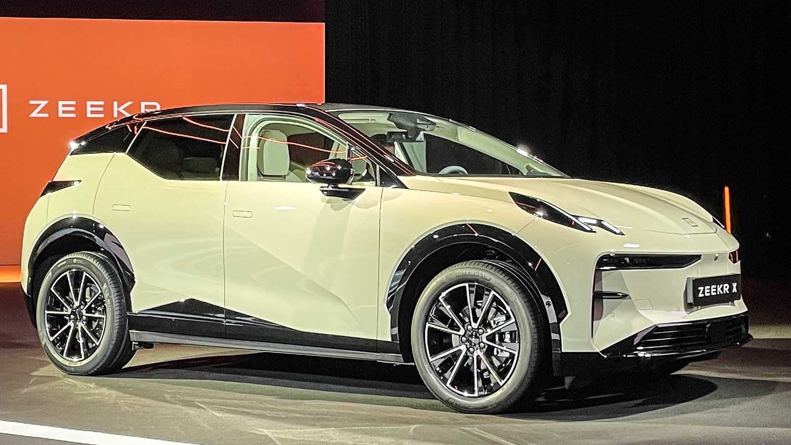 Ny svensk-kinesisk elbil: Zeekr X är en lyxigare Volvo EX30 | Carup.se