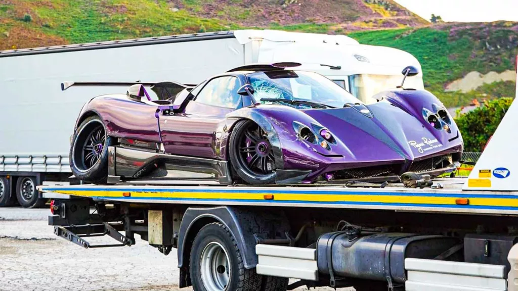 Kraschade Pagani som ägts av F1-stjärna – värd 110 milj | Carup.se