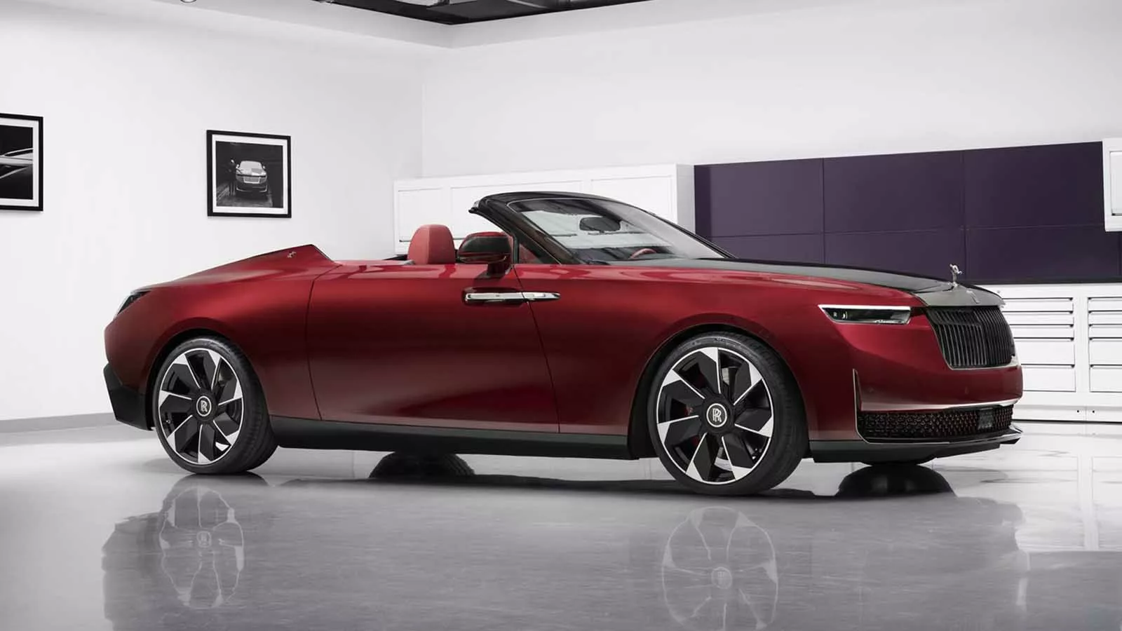 Världens dyraste nya bil – så galet dyr är Rolls Royce Droptail | Carup.se