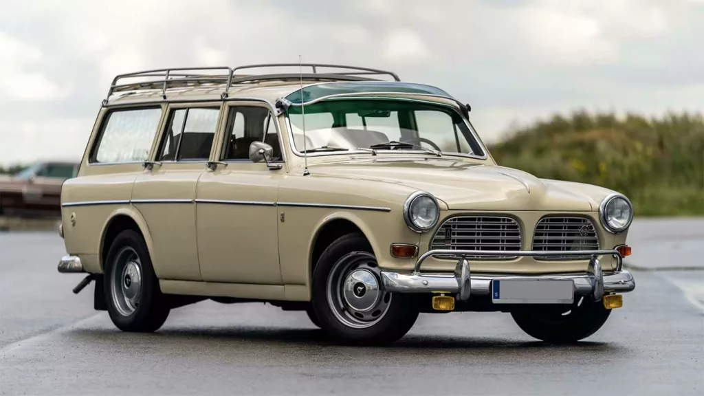 Ovanlig Amazon Sport-kombi med gangsterkeps på auktion | Carup.se