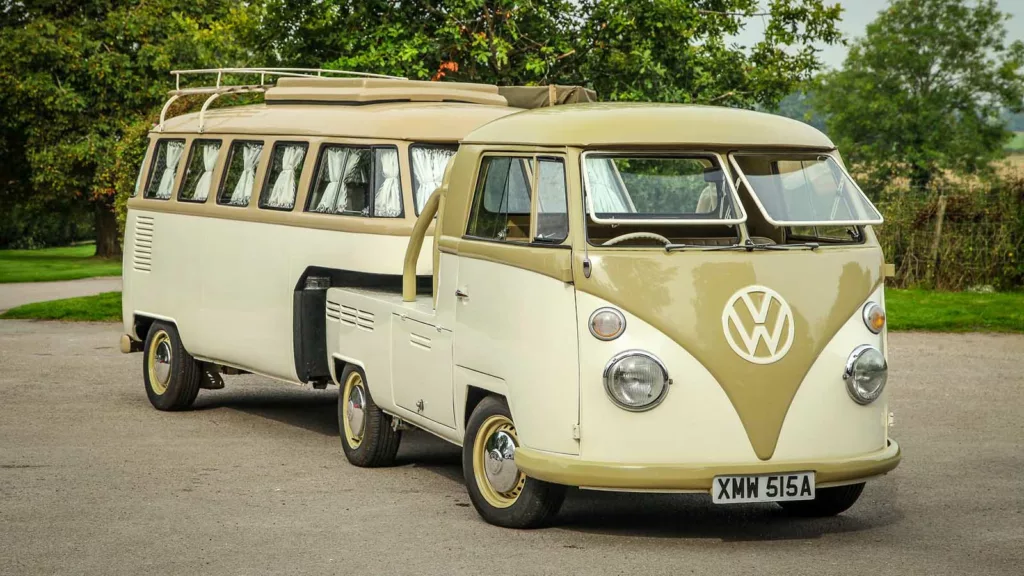 Makalösa VW-husbilen – med modernt Audi-hjärta | Carup.se