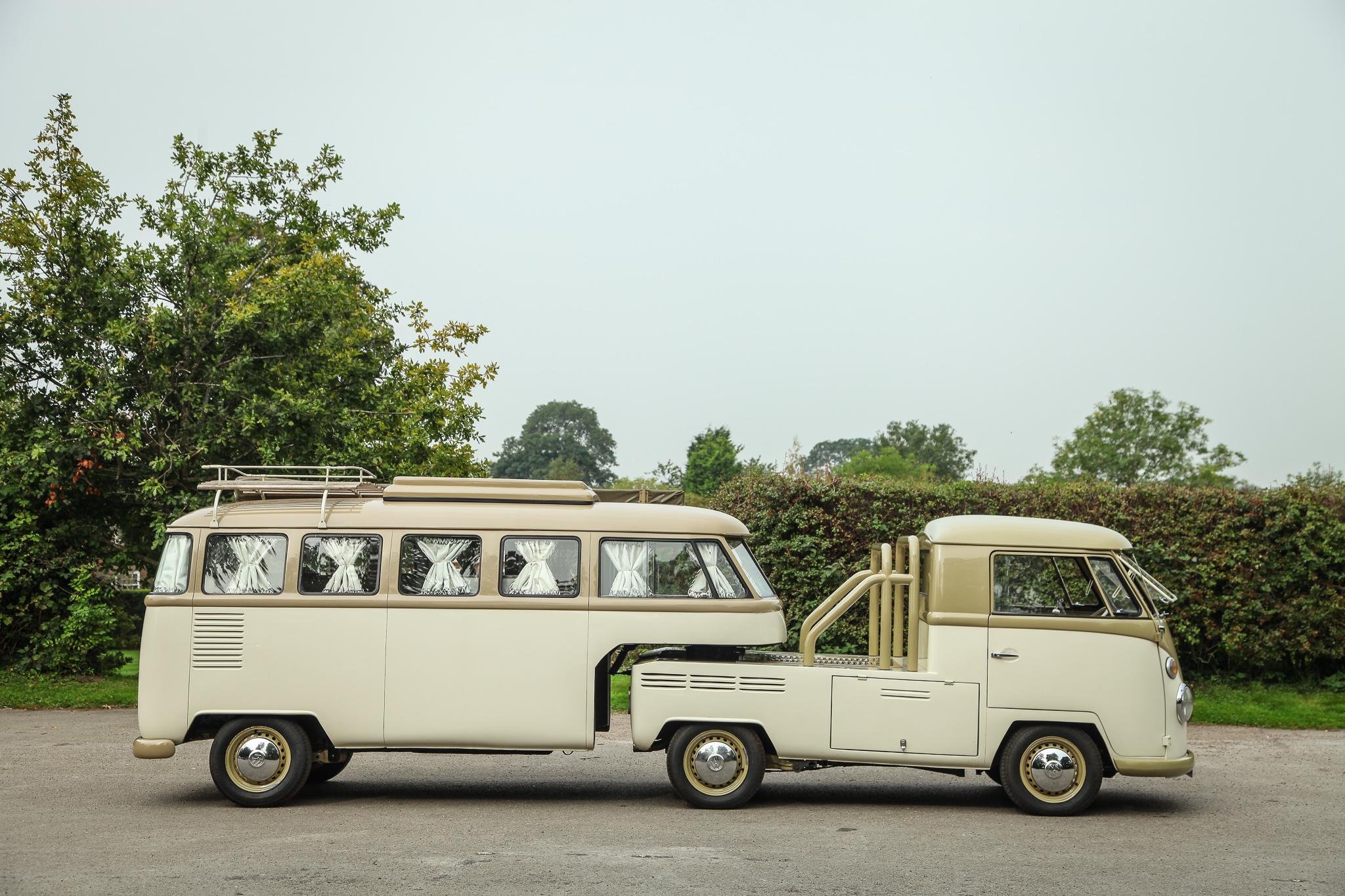 Makalösa VW-husbilen – med modernt Audi-hjärta | Carup.se