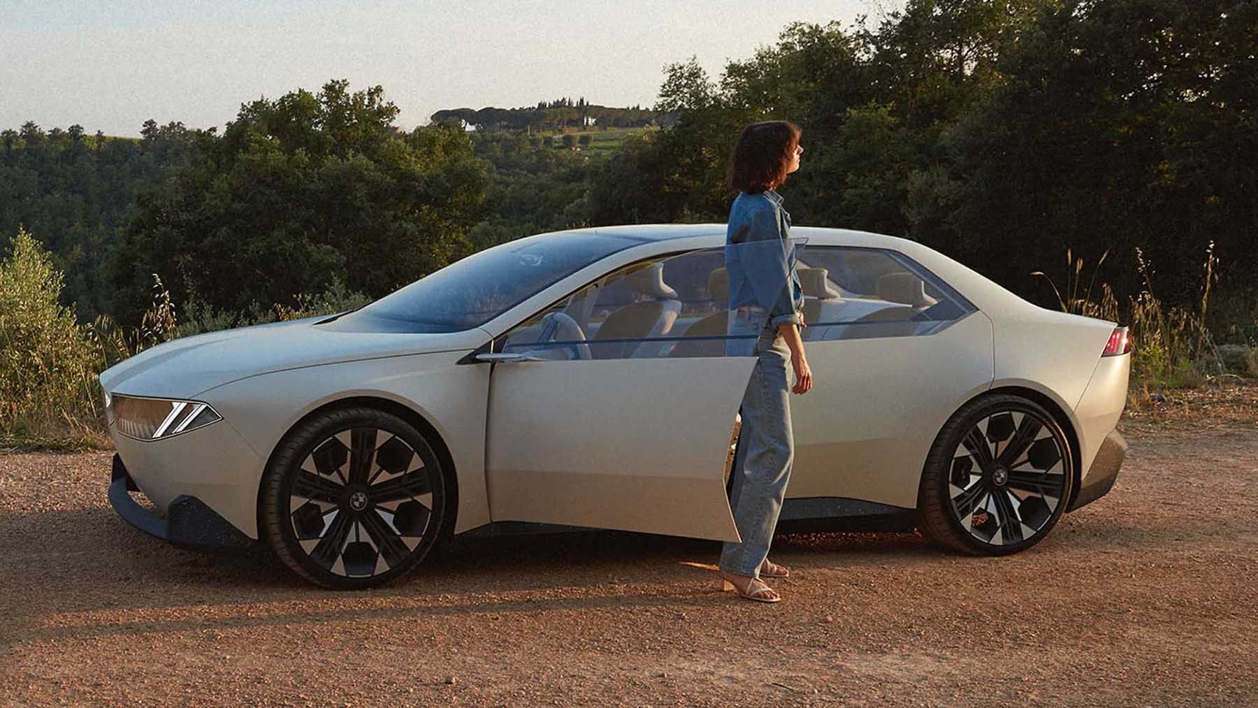 Så här kommer BMW:s nya elbil att se ut | Carup.se