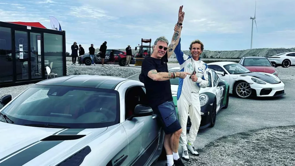 Persbrandts succé – vann racertävling i nya superbilen | Carup.se Persbrandts succé – vann racertävling i nya superbilen | Carup.se
