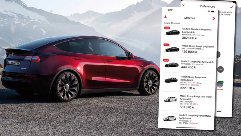 Ny svensk gratisapp kan spara 50 000 kronor på ny Tesla | Carup.se