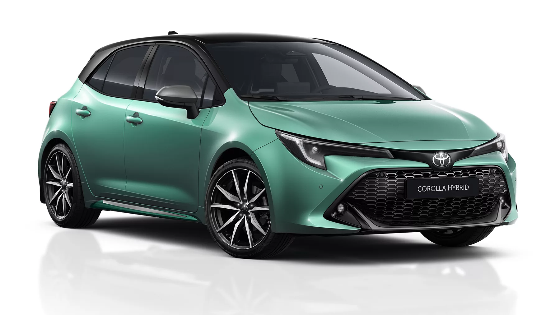 Toyota uppdaterar Corolla – lånar finess från Tesla | Carup.se