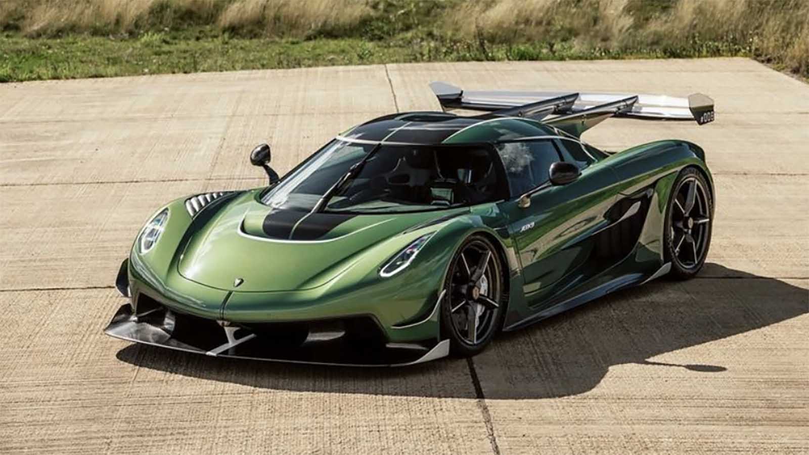 De bygger en egen Koenigsegg Jesko i garaget | Carup.se