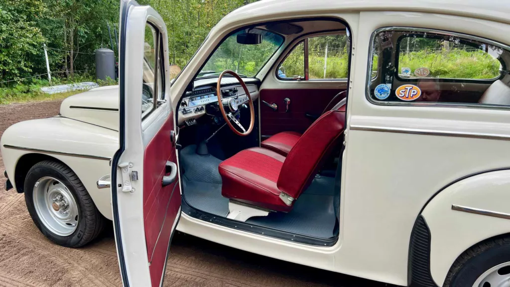 ”Som att köra en ny Volvo PV 544 Sport 1966” | Carup.se