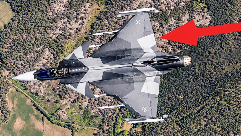 Saabs hemliga ändring: Nya större vingar på Gripen E | Carup.se