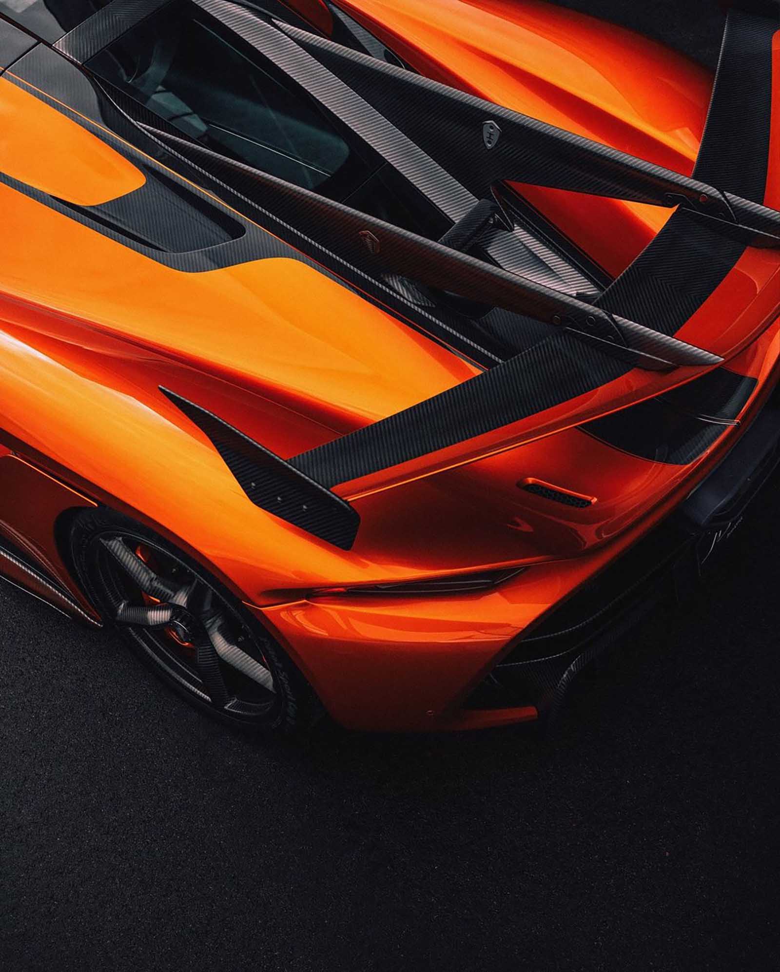 Koenigseggs senaste skapelse: Jesko Sweet Mandarin | Carup.se
