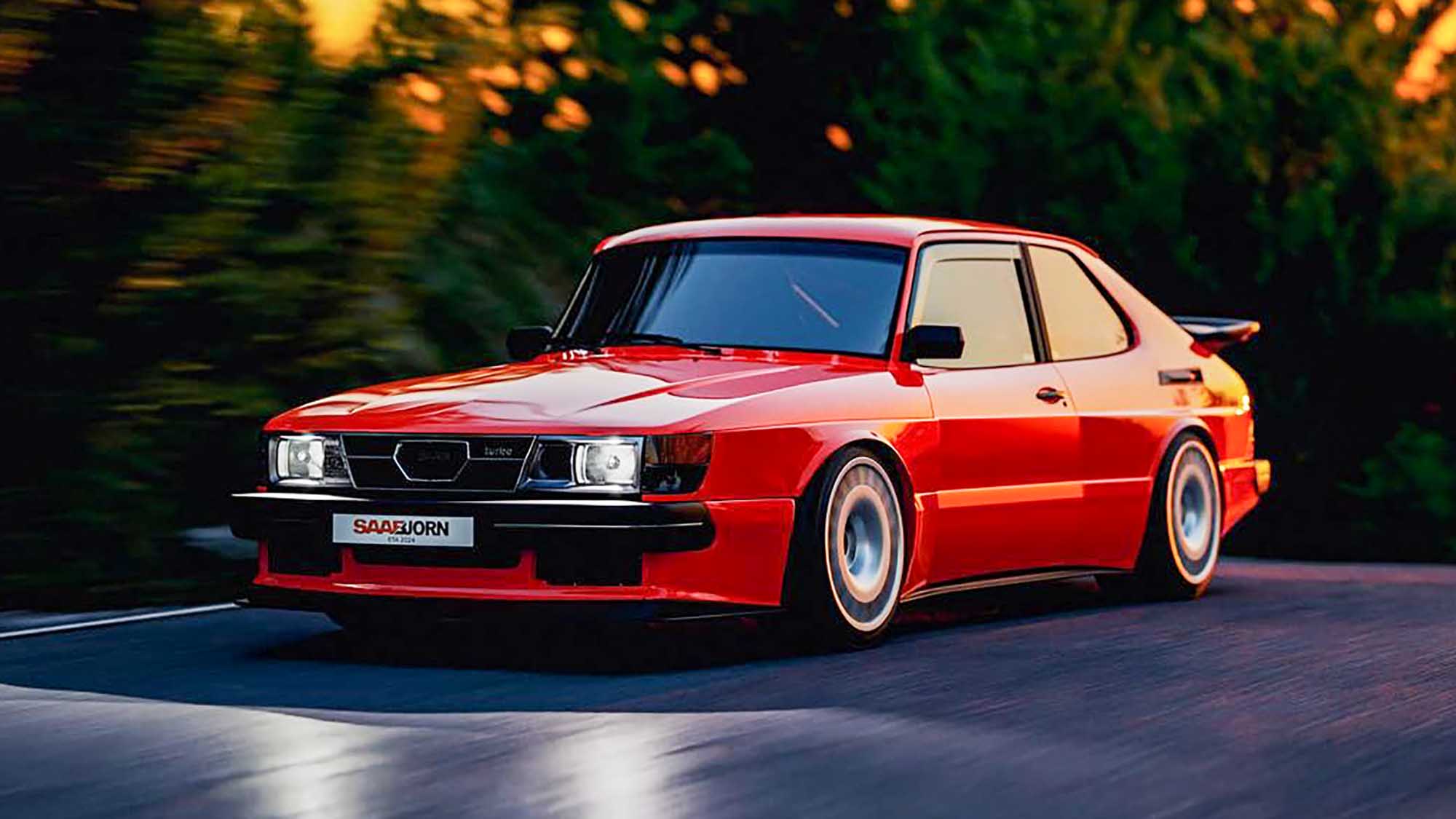 Bara ett unikt ex av Saab 900 Turbo restomod byggs | Carup.se