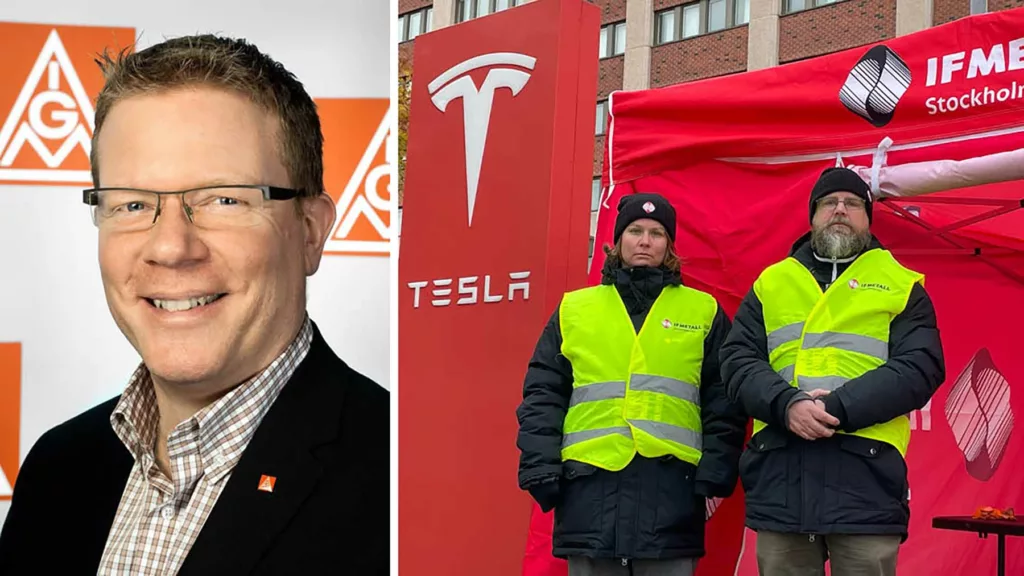 Tyska IG Metall: ”Fördömer Tesla i Sverige skarpt” | Carup.se