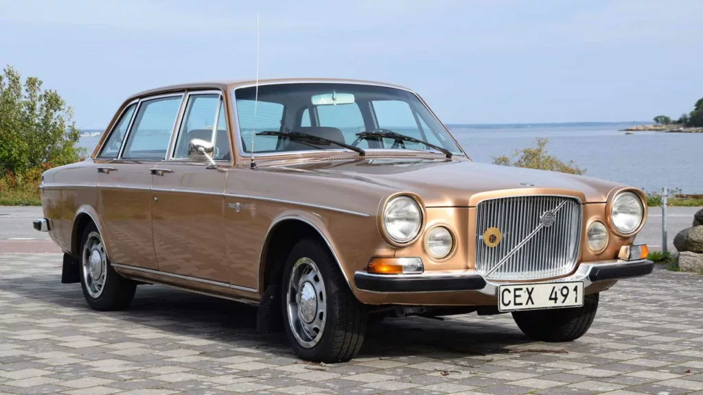 Volvo 164 i drömskick säljs – känd från tv-program | Carup.se