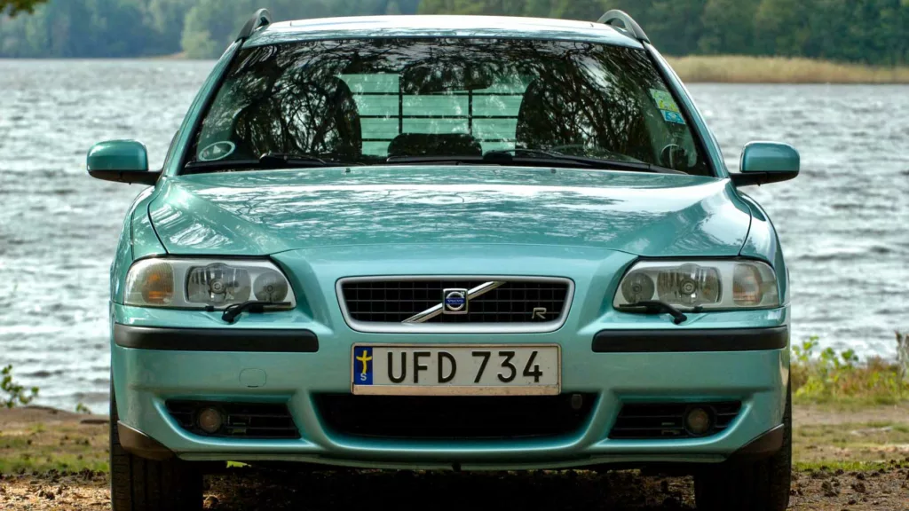 Var snabbaste Volvon någonsin – V70-värsting säljs | Carup.se