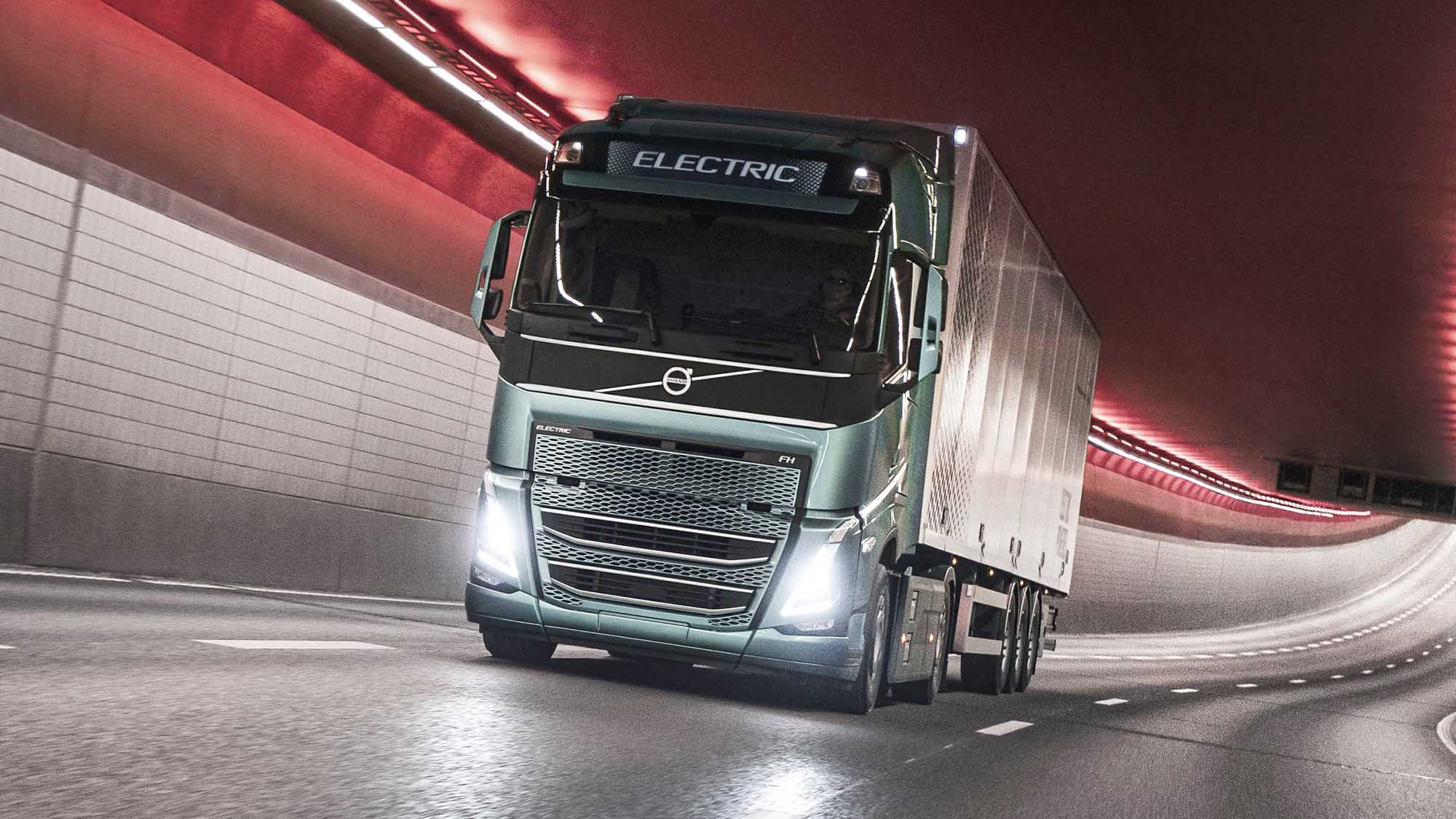 Jätteökning för elektriska lastbilar i Sverige | Carup.se