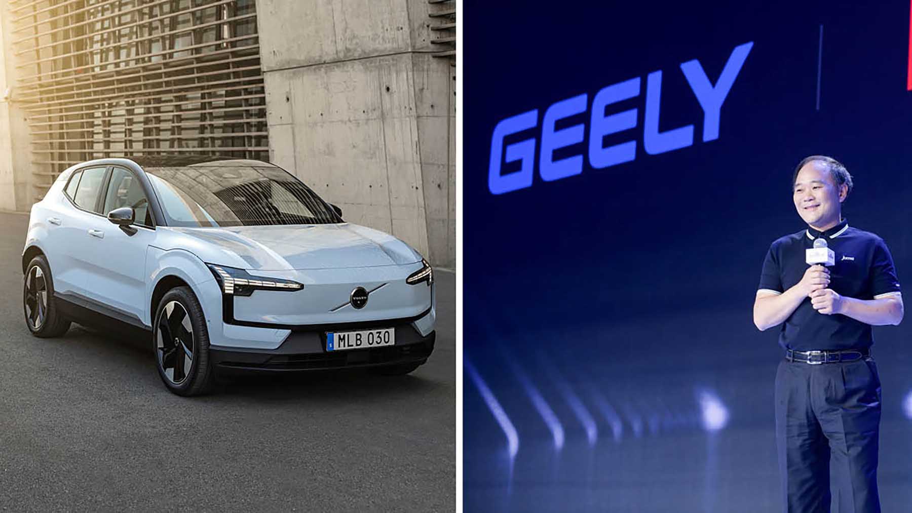 Därför minskar Geely sitt ägande i Volvo Cars | Carup.se