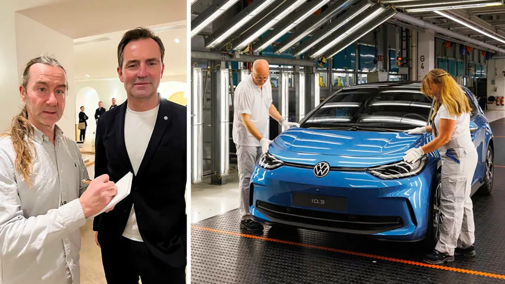 VW-chefen: ”Efterfrågan på elbilar är svag i hela Europa” | Carup.se