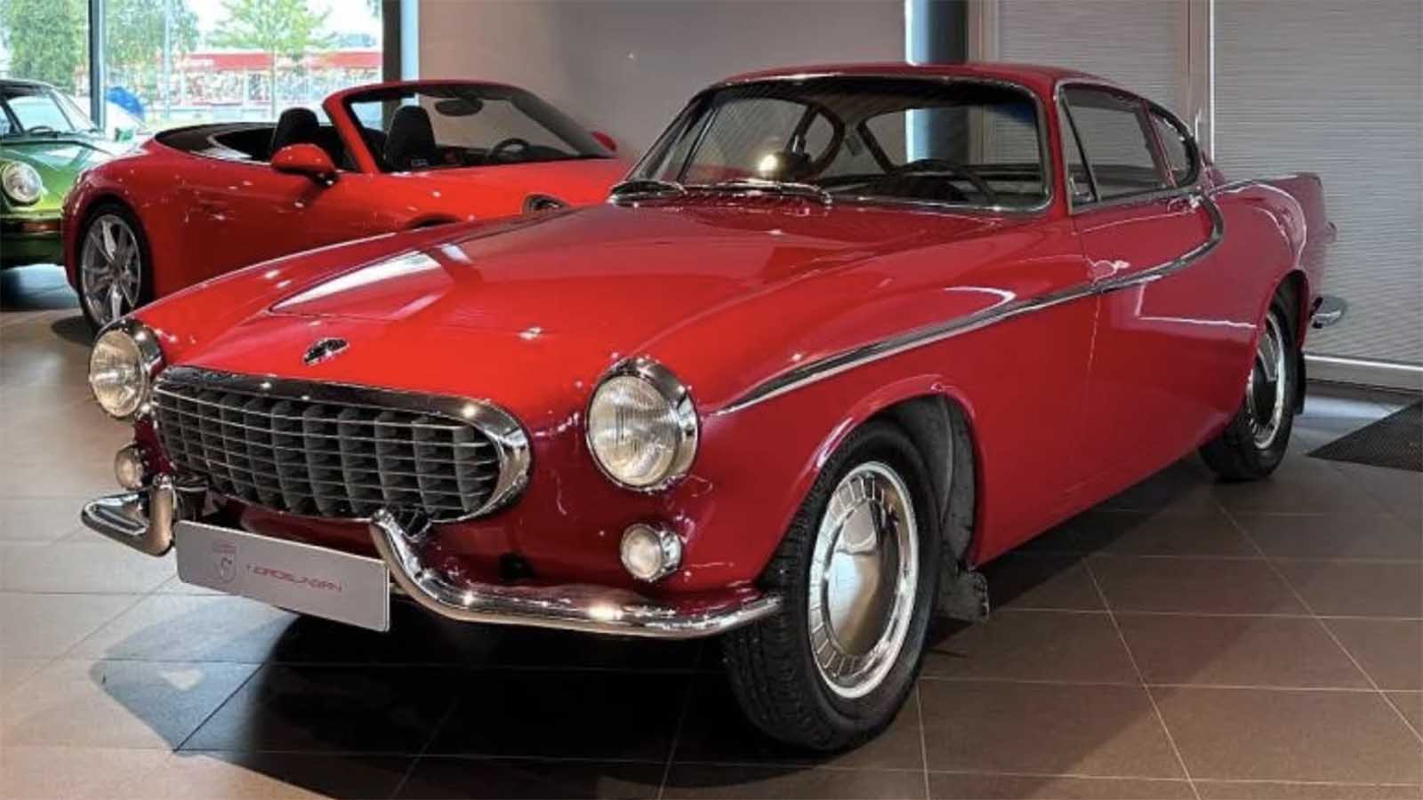 Dal 1961 Le Volvo P1800 Sono State Vendute A Blocket