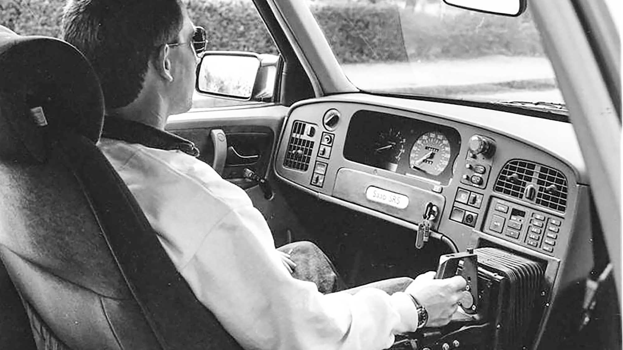 Saab var 30 år före Lexus med steer-by-wire | Carup.se