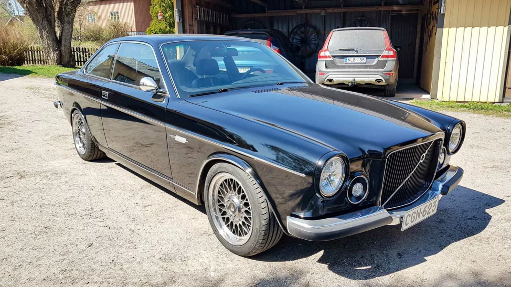 Otroliga bygget: Volvo 162 Coupé med BMW M5 V8 | Carup.se