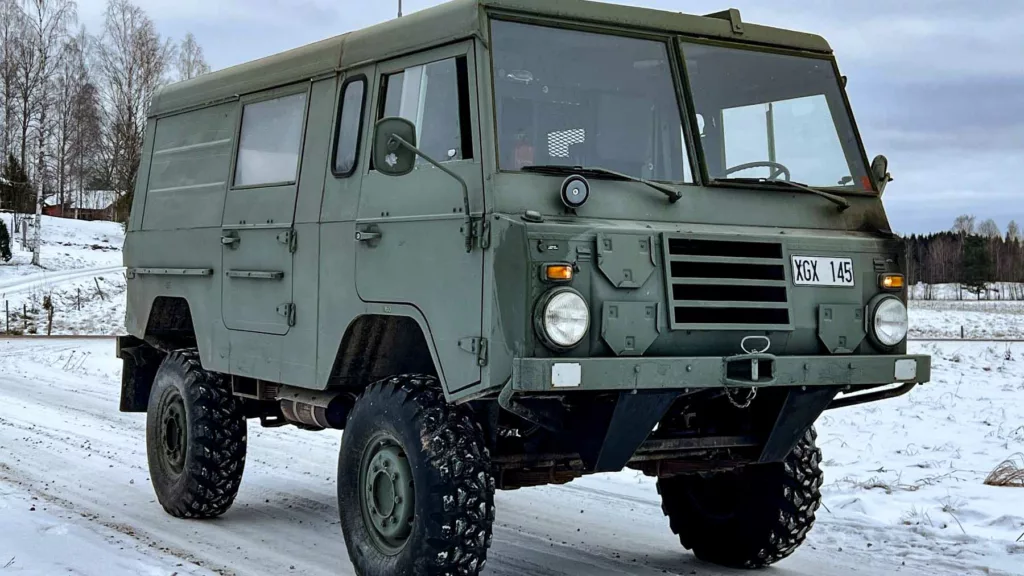 Sveriges svar på Hummer – ostoppbar Volvo säljs | Carup.se