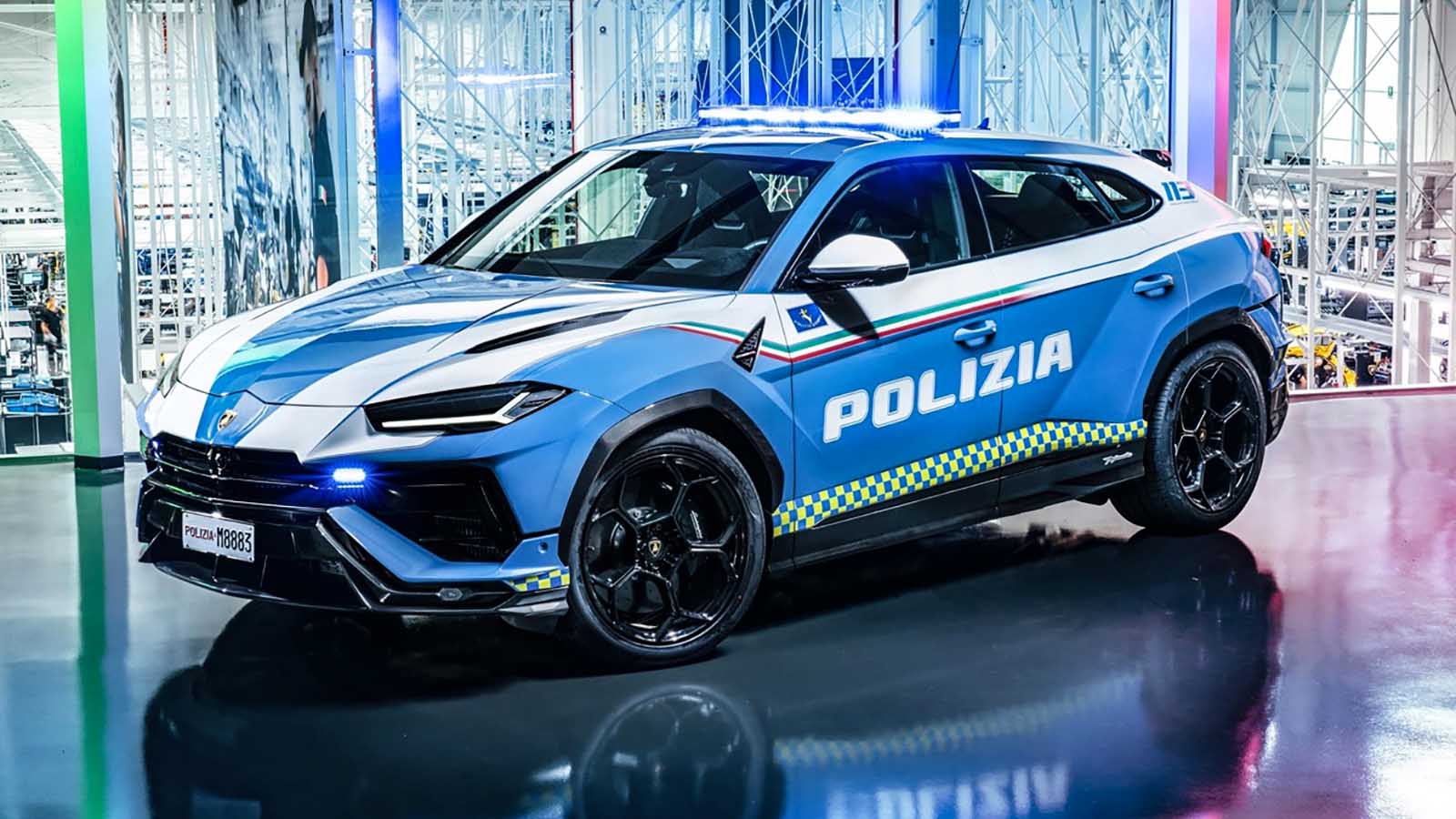 Polisens nya superbil: Lamborghini med 666 hk | Carup.se