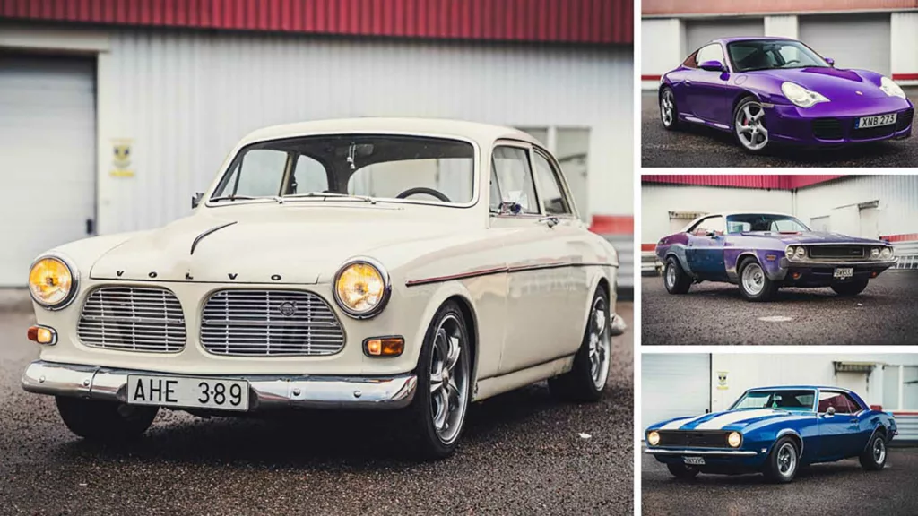 Bilarna från nya svenska filmen säljs ut på auktion | Carup.se