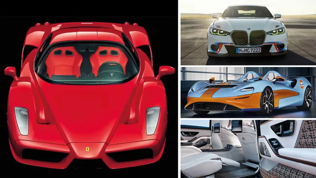 Dyraste bilarna som registrerades i Sverige 2023 | Carup.se