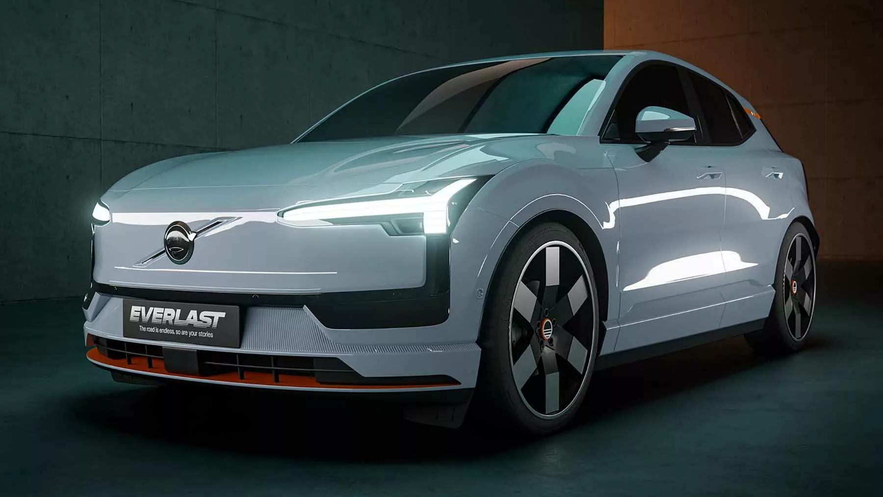 Så tuffar de till Volvo EX30 med nytt utseende | Carup.se